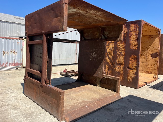 8 ft x 9 ft (4 in Wall) Trench Shield | Ritchie Bros. Auctioneers