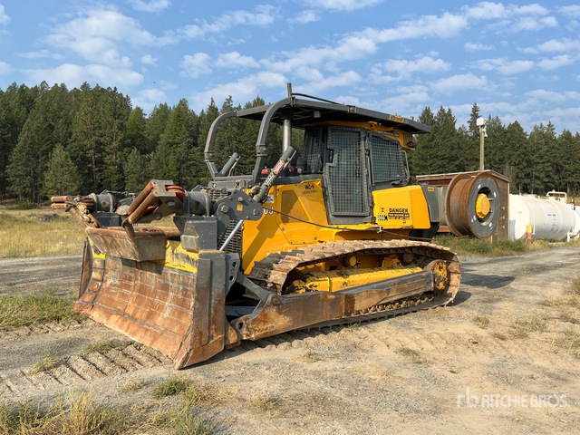 2013 John Deere 850J ROB Steep Slope Crawler Dozer | Ritchie Bros ...