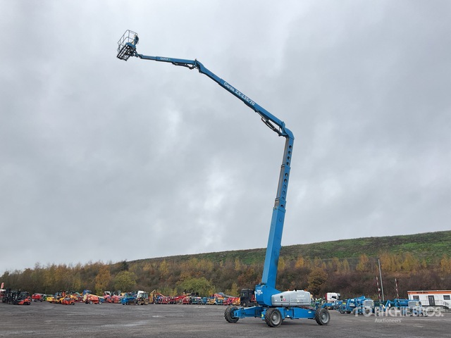 2017 Genie ZX135/70 4WD Diesel Articulating Boom Lift | Ritchie Bros ...
