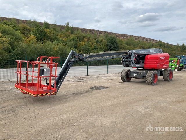 2017 Skyjack SJ85AJ 4WD Diesel Articulating Boom Lift | Ritchie Bros ...