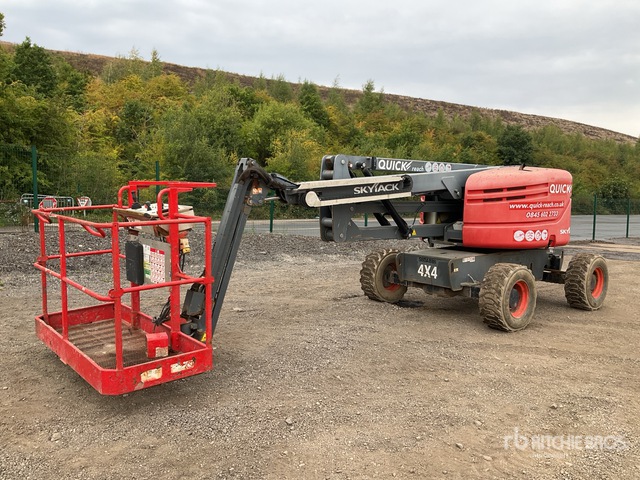 2016 Skyjack SJ51AJ 4WD Diesel Articulating Boom Lift | Ritchie Bros ...