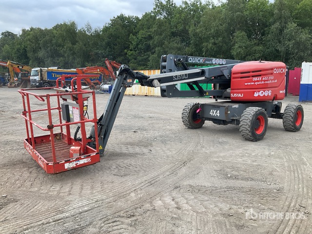 2016 Skyjack SJ51AJ 4WD Diesel Articulating Boom Lift | Ritchie Bros ...