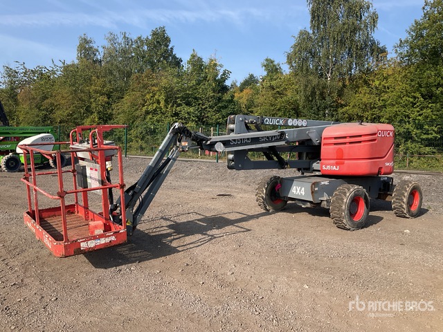 2016 Skyjack SJ51AJ 4WD Diesel Articulating Boom Lift | Ritchie Bros ...