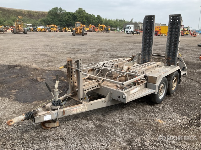 Brian James T-02-T 2.75 m T/A Digadoc Equipment Trailer | Ritchie Bros ...