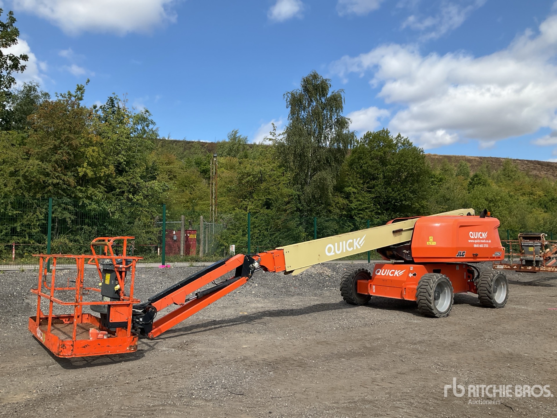 2019 JLG 660SJ 4WD Diesel Telescopic Boom Lift | Ritchie Bros. Auctioneers