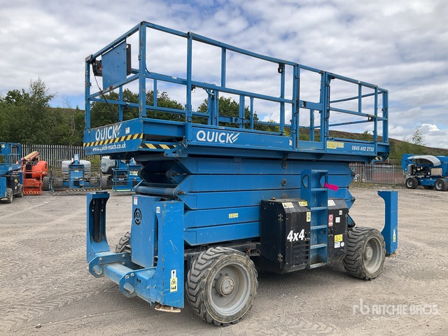 2017 Genie GS5390 4x4 Diesel Scissor Lift | Ritchie Bros. Auctioneers
