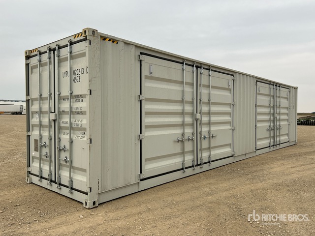2025 40 ft High Cube Multi-Door Conteneur de stockage | Ritchie Bros ...