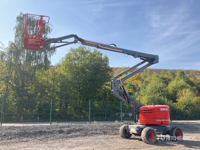 2016 Skyjack SJ51AJ 4WD Diesel Articulating Boom Lift | Ritchie Bros ...