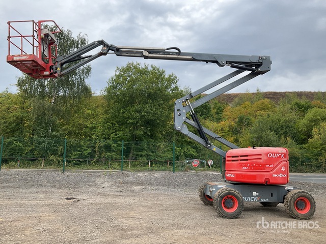 2015 Skyjack SJ51AJ 4WD Diesel Articulating Boom Lift | Ritchie Bros ...