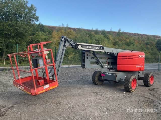 2014 Skyjack SJ51AJ 4WD Diesel Articulating Boom Lift | Ritchie Bros ...