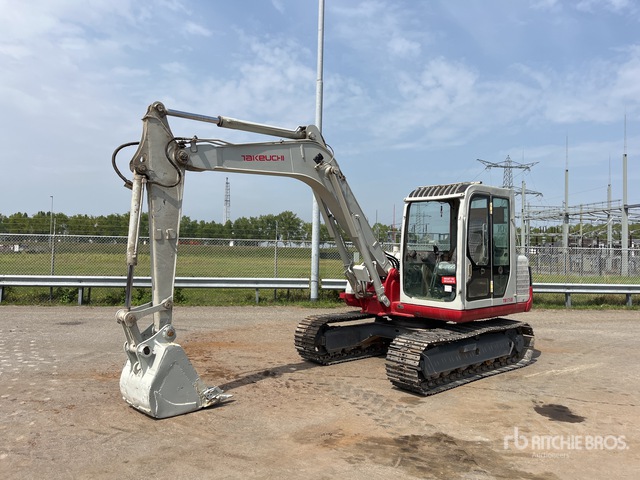 Takeuchi TB175C Koparka gąsienicowa | Ritchie Bros. Auctioneers