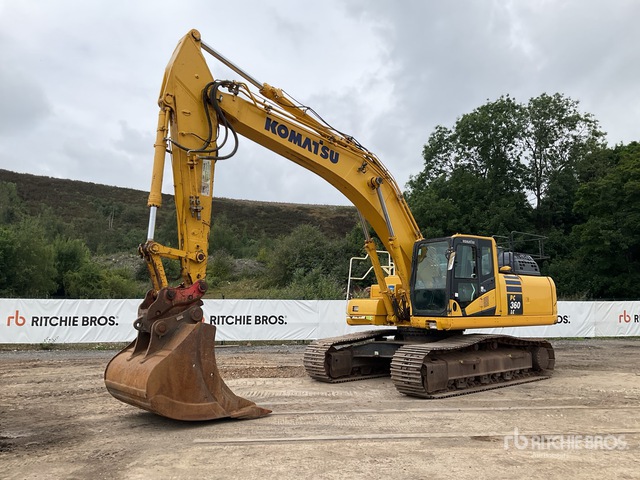 2019 Komatsu PC360LC-11E0 Tracked Excavator | Ritchie Bros. Auctioneers
