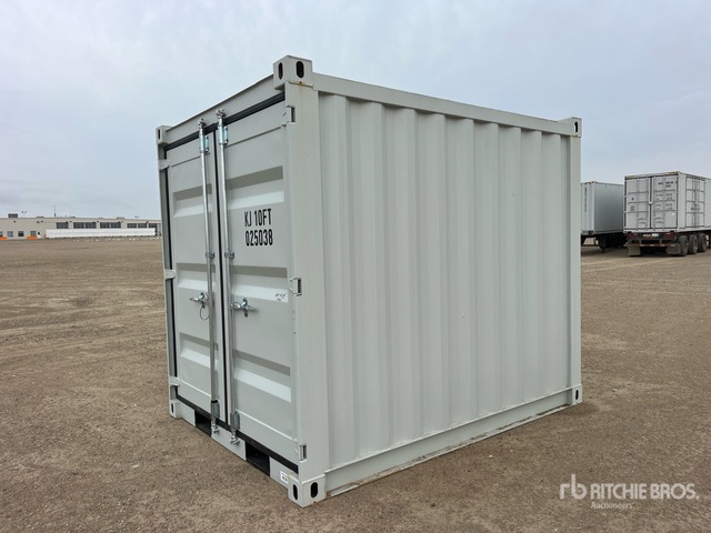 2025 10 ft Storage Container | Ritchie Bros. Auctioneers