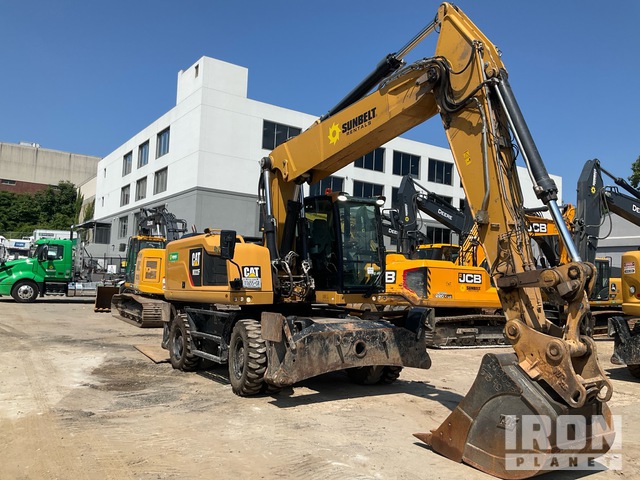 2018 Cat M322F Wheel Excavator in Mount Vernon, New York, United States ...