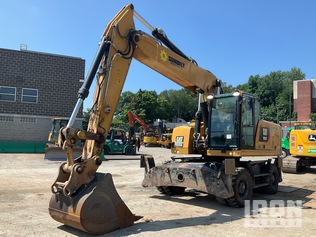 2018 Cat M322F Wheel Excavator in Mount Vernon, New York, United States ...