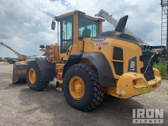 2016 Volvo L70H Wheel Loader in Gary, Indiana, United States ...