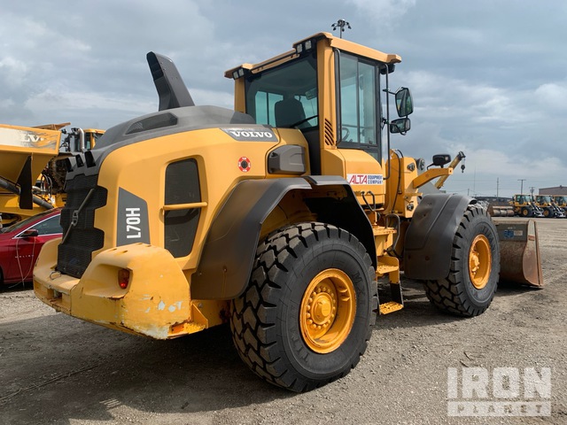 2016 Volvo L70H Wheel Loader in Gary, Indiana, United States ...