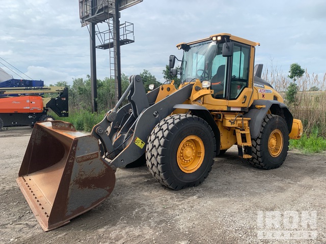 2016 Volvo L70H Wheel Loader in Gary, Indiana, United States ...