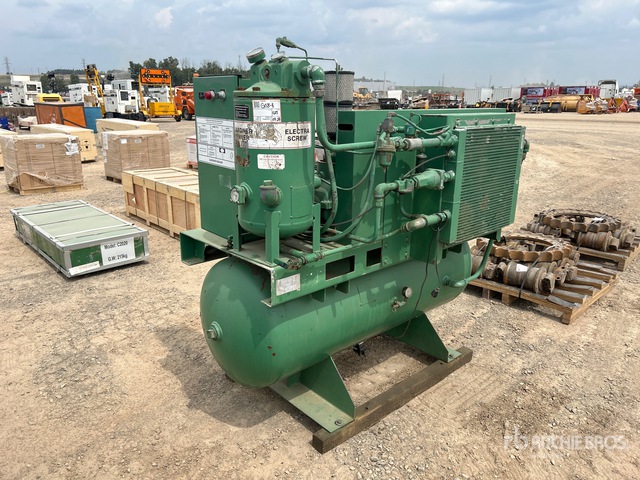 Gardner-Denver Skid-Mounted Air Compressor | Ritchie Bros. Auctioneers