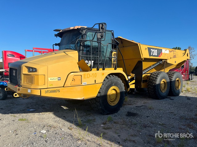 2020 Cat 730 Articulated Dump Truck (Inoperable) | Ritchie Bros ...