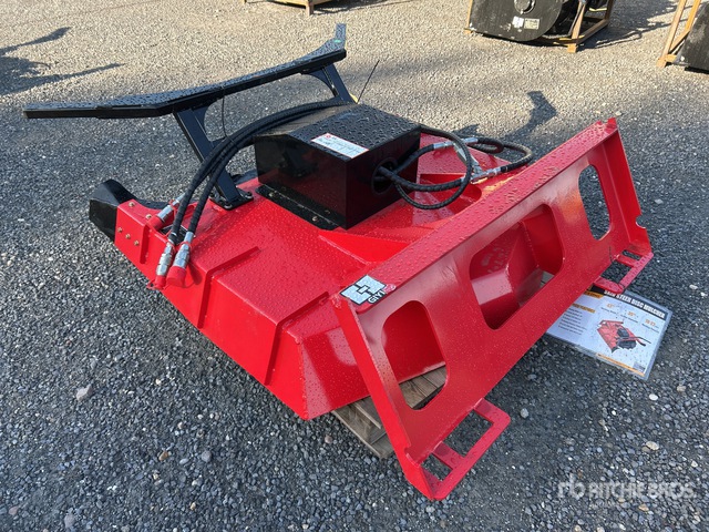2025 GIYI GY-X DM43 Mini disc Mulcher (Unused) | Ritchie Bros. Auctioneers