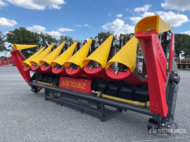 2023 Ziegler Corn Champion 8 Row Corn Combine Header | Ritchie Bros ...