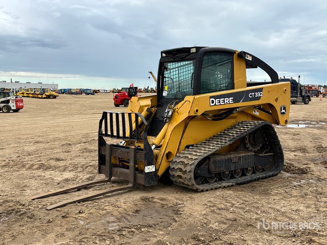 2009 John Deere CT332 Two-Speed Compact Track Loader | Ritchie Bros ...