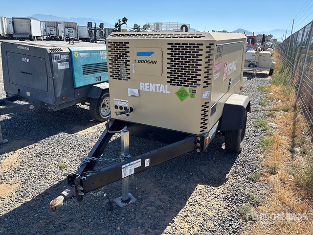 2023 Doosan HP375 375 cfm Mobile Air Compressor | Ritchie Bros. Auctioneers