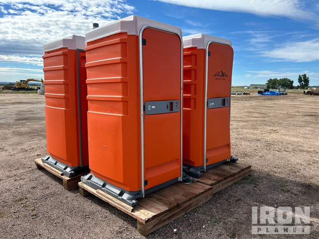Quantity of (4) Poly John Portable Toilets in Peyton, Colorado, United ...