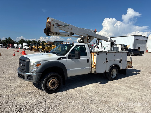 2012 Terex HI-RANGER LT-38 38 ft on 2012 Ford F-550 XL 4x2 Bucket Truck ...