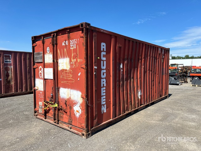 1981 20 ft Standard Storage Container | Ritchie Bros. Auctioneers