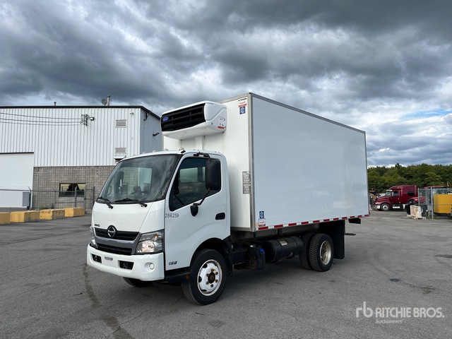 2019 Hino 195 4x2 Refrigerated Truck | Ritchie Bros. Auctioneers