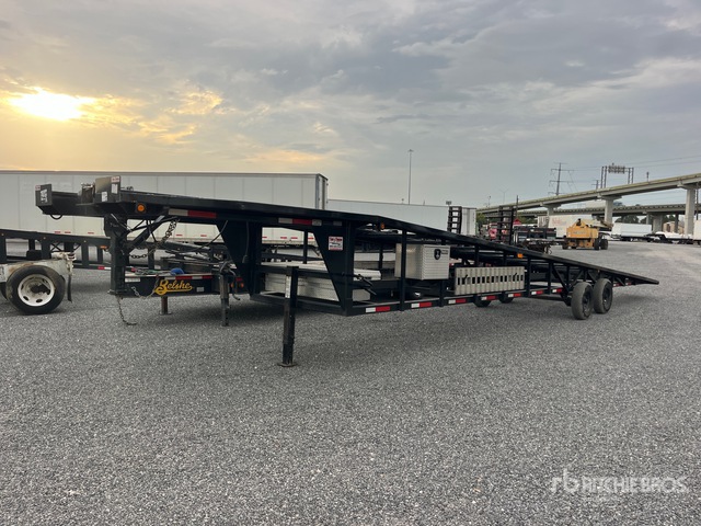 2022 Take 3 T/A 4 Car Open Car Carrier Trailer | Ritchie Bros. Auctioneers