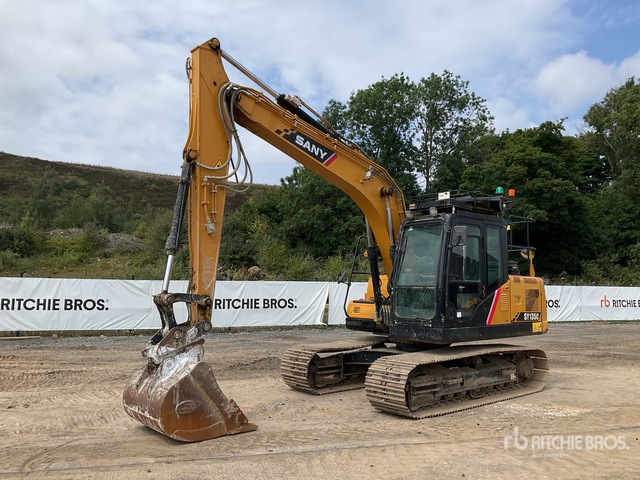 2021 Sany SY135C Tracked Excavator | Ritchie Bros. Auctioneers
