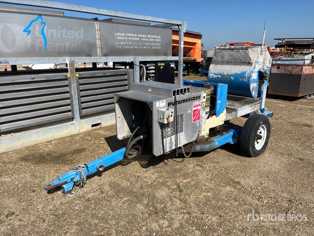 2013 Putzmeister A3 Concrete Pump (Inoperable) | Ritchie Bros. Auctioneers