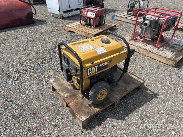Cat RP3600 4.5 kW Portable Generator Set (Inoperable) | Ritchie Bros ...