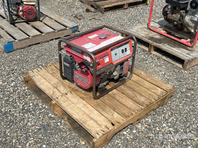 Honda EB 1400 1.2 kVA Groupe électrogène (Inoperable) | Ritchie Bros ...