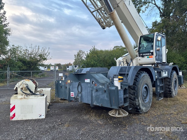 2013 Terex RT110 110 ton 4x4x4 Rough Terrain Crane | Ritchie Bros ...