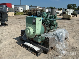 Surplus Stewart & Stevens Detroit Diesel Generator in Saraland, Alabama ...