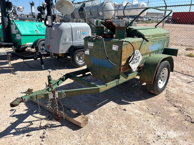 Reeves Roofing Equipment S/A 140 gal Asphalt Distributor Trailer ...
