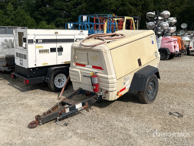 2011 Ingersoll Rand P1 85W JD 365 cfm Mobile Air Compressor | Ritchie ...
