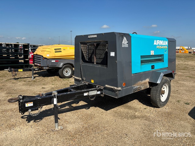 2017 Airman Maxi-Air 400 Mobile Air Compressor | Ritchie Bros. Auctioneers