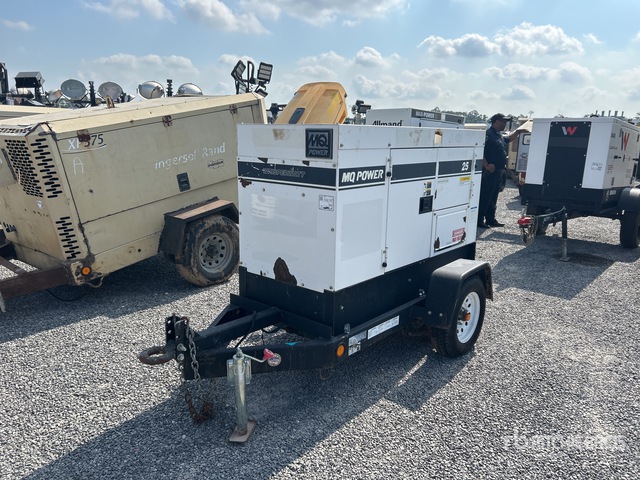 2016 Multiquip DCA25SSIU4F 20 kW Mobile Generator Set | Ritchie Bros ...