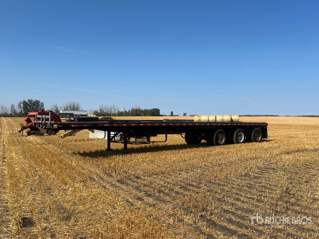 1994 Great Dane 47 ft Tri/A Flatbed Trailer | Ritchie Bros. Auctioneers