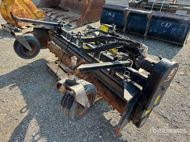 Cat PR184 74 in Skid Steer Power Rake | Ritchie Bros. Auctioneers