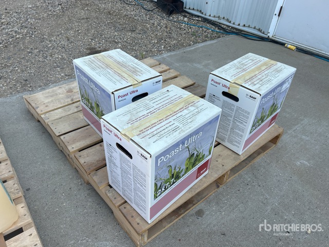 Basf Poast Ultra Quantity of 6 7.7 L Jugs Herbicide (Unused) | Ritchie ...
