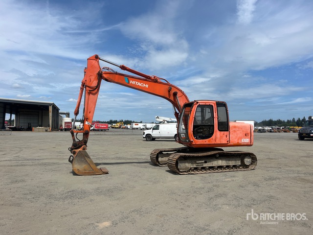 1995 Hitachi EX120-3 Tracked Excavator | Ritchie Bros. Auctioneers