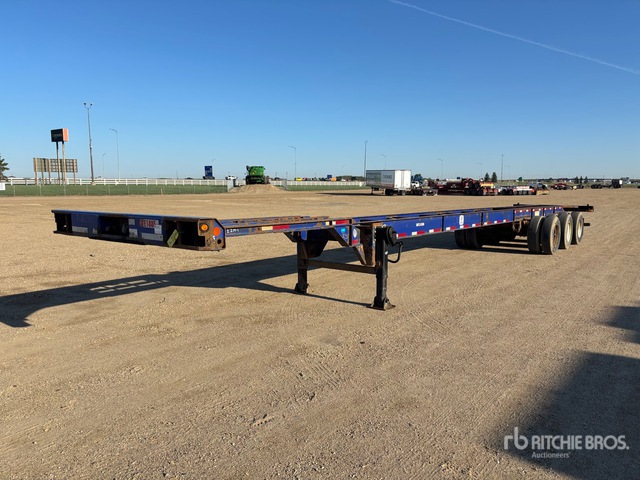 2006 Hyundai 53 ft Tri/A Container Trailer | Ritchie Bros. Auctioneers