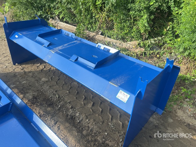 2025 Kit Containers QT-SPE-8-23 94 in Skid Steer Snow Pusher (Unused) | Ritchie Bros. Auctioneers