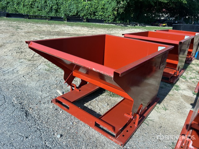 2025 Kit Containers 1.5YFT-SDH 5 ft 2 in Self-Dumping Hopper (Unused ...